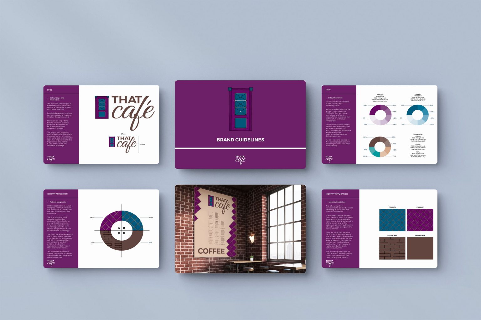 Brand Guideline Book | Brand identity guidelines | Creative Drop