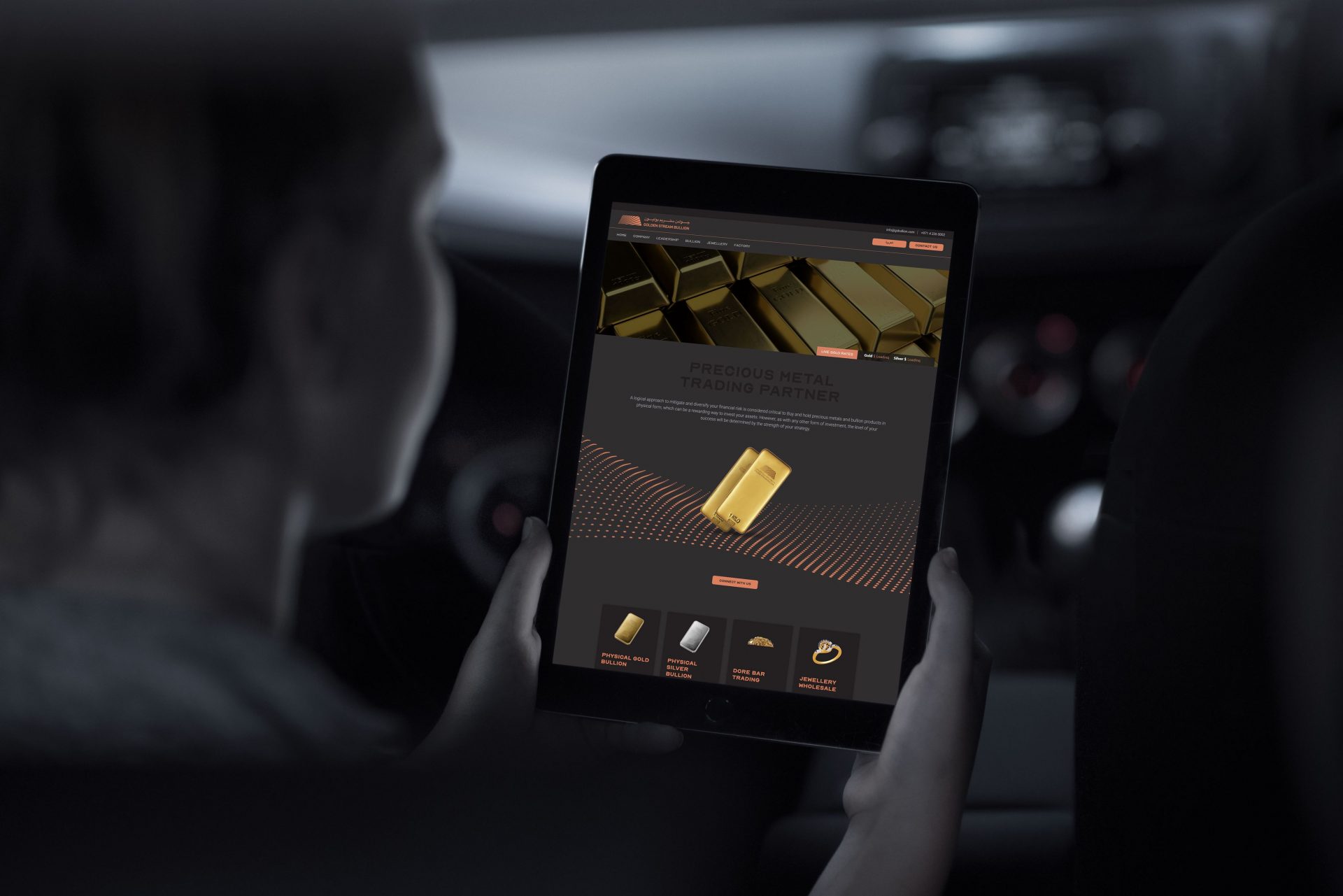 Creative Drop-Product Website design company in Dubai,UAE