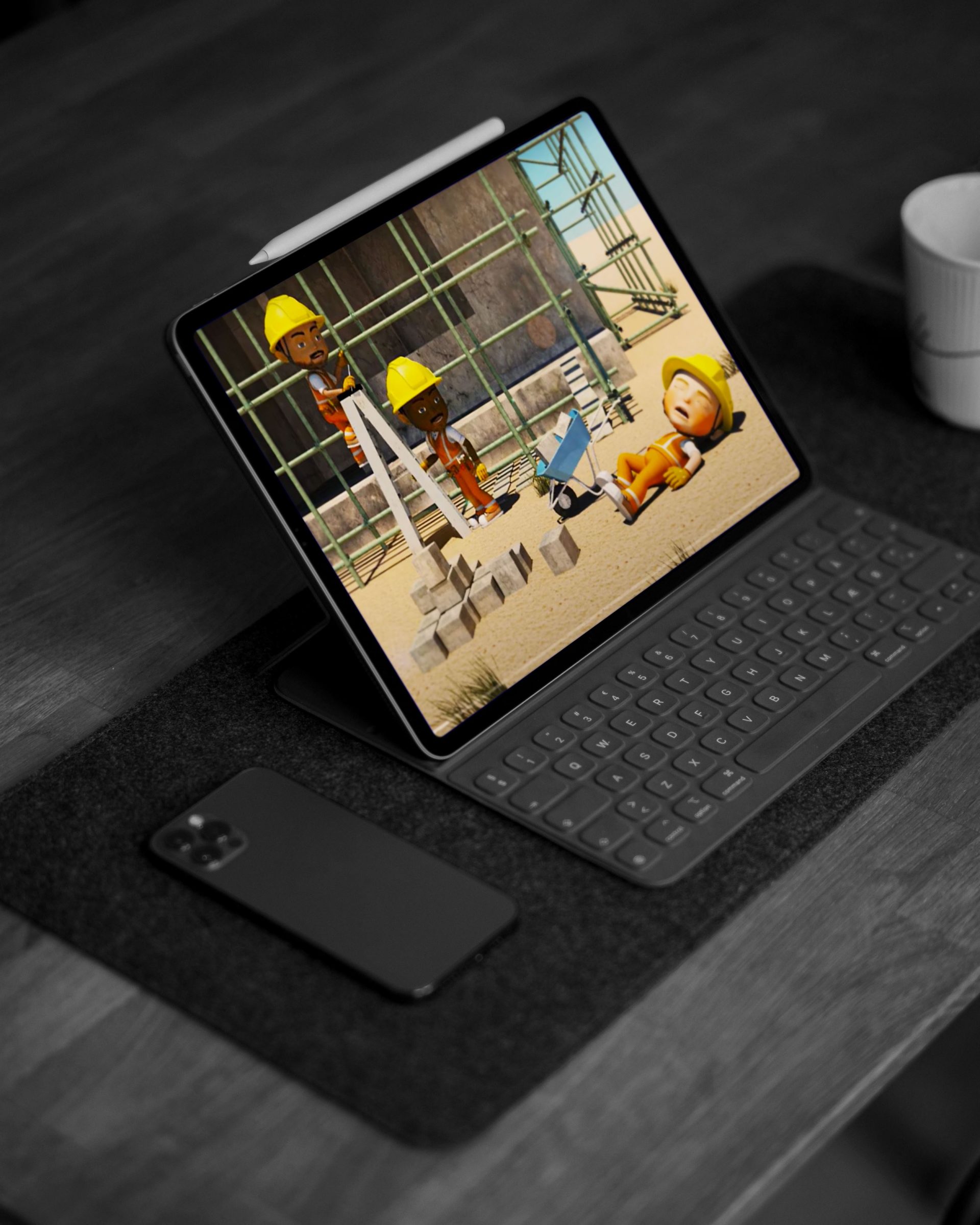 Creative Drop-3D Safety Induction Videos Agency in Dubai,UAE