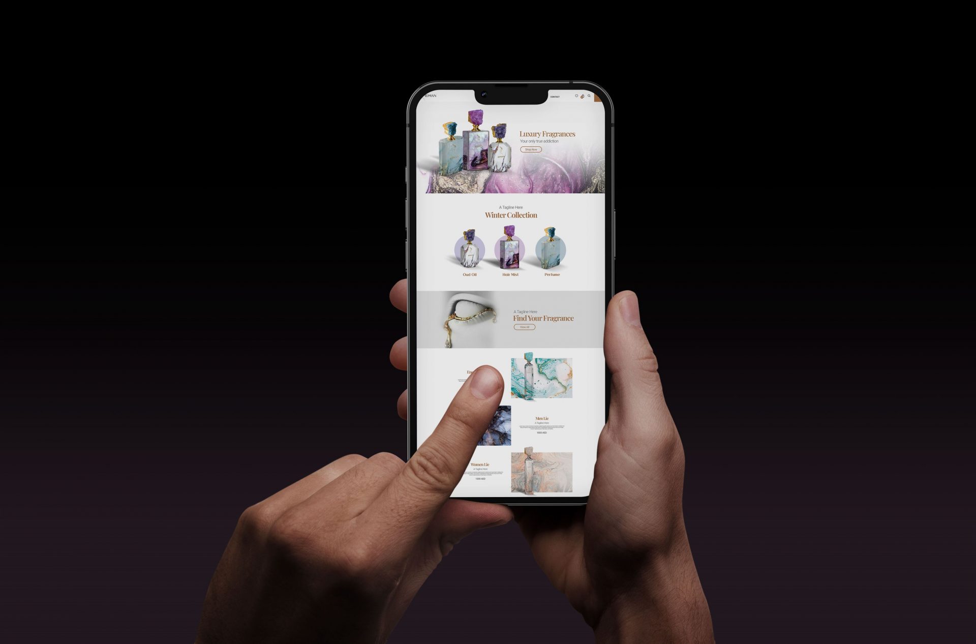 Creative Drop-Ecommerce website design company in Dubai,UAE