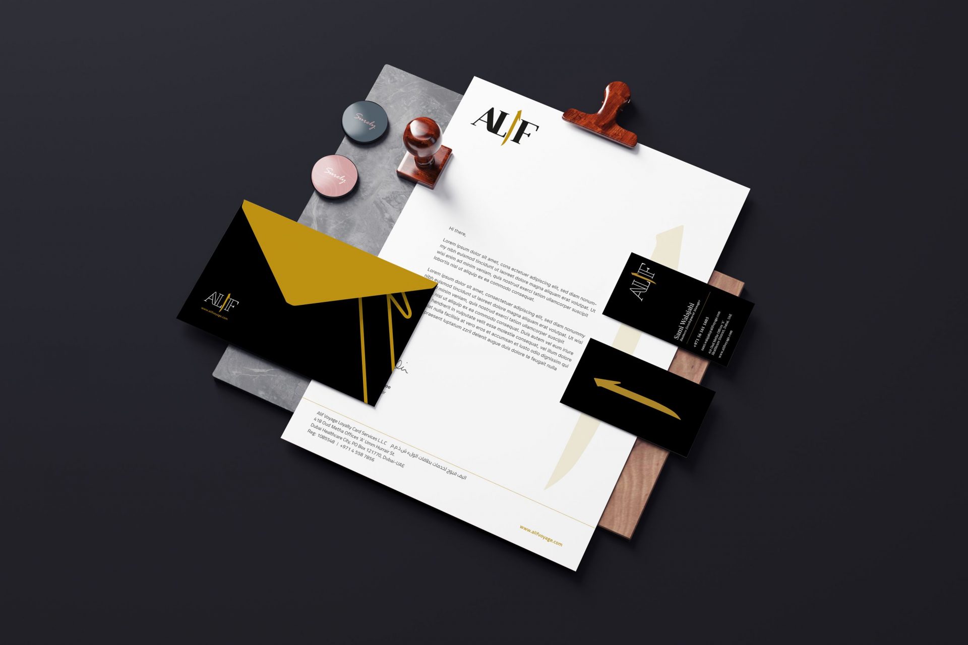 Corporate Identity Design Company & Agency in Dubai UAE