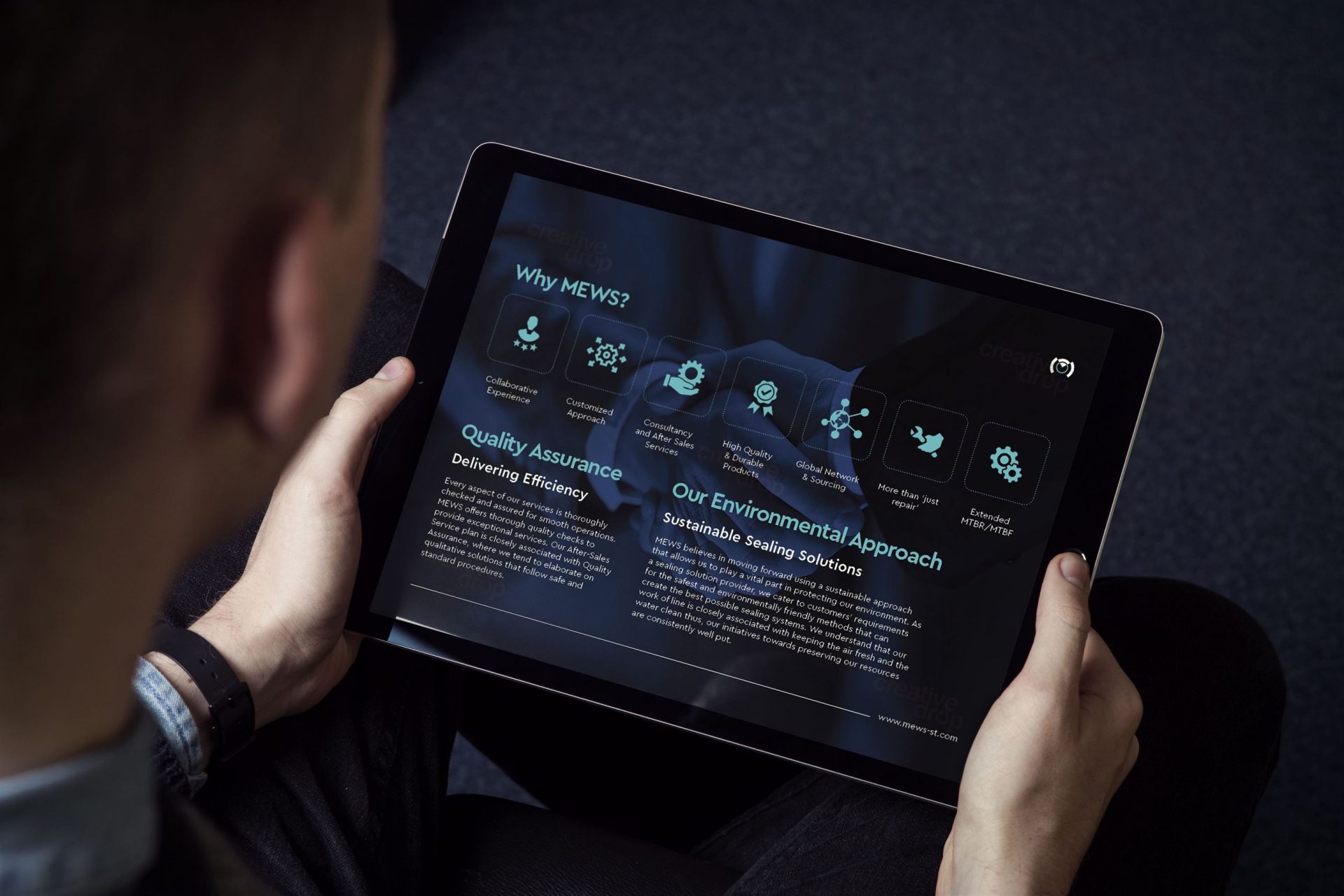 Creative Drop- Infographics Designing company in Dubai, UAE